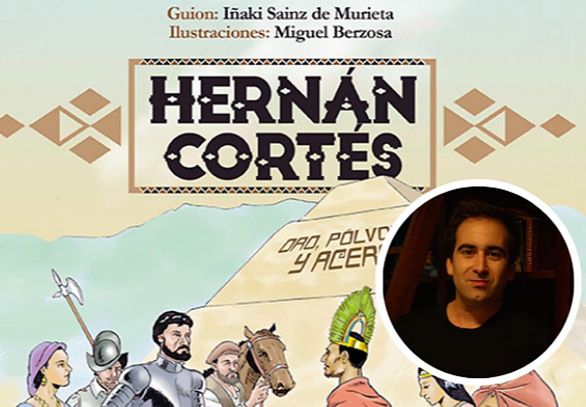 Sáinz de Murieta recrea en cómic la conquista de México | El Diario Vasco